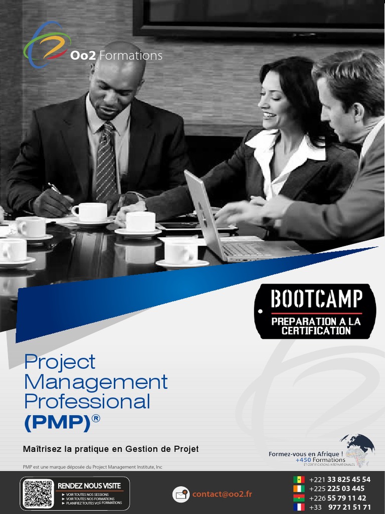 Guide Complet PMP Oo2 Formation Certification Pmi | PDF | Professionnel ...