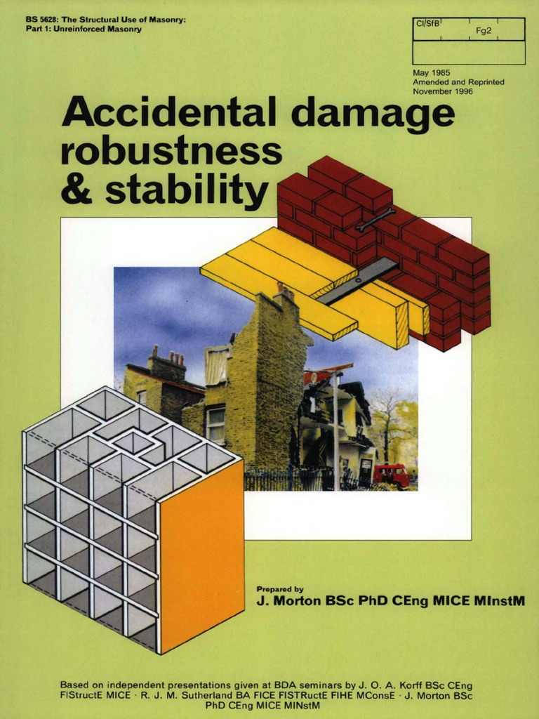 Structural Robustness in Masonry Design | PDF | Wall | Structural Load