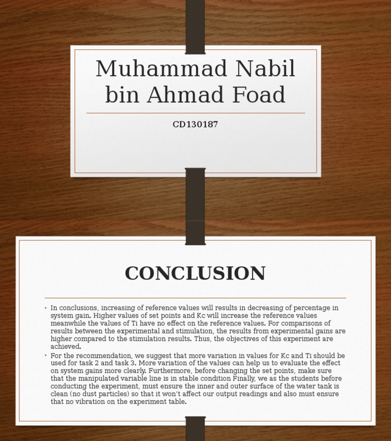 Muhammad Nabil Bin Ahmad Foad | PDF | Teaching Methods & Materials | Science & Mathematics