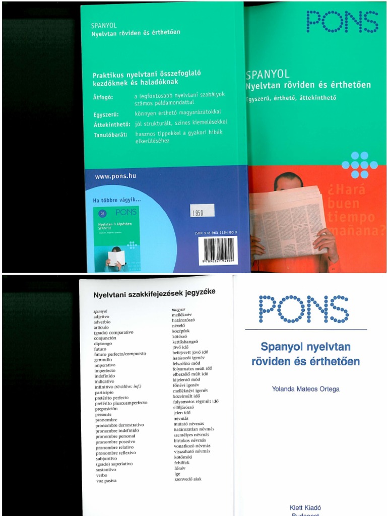 Pons Nyelvtan PDF | PDF