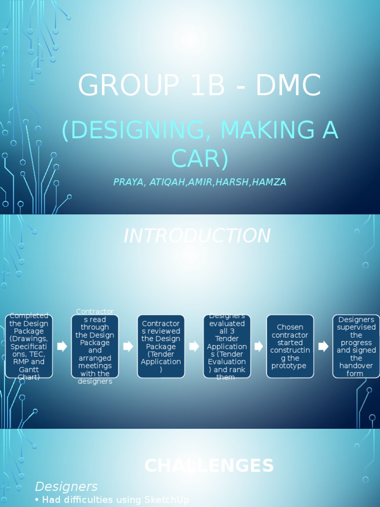 Group 1b - DMC Presentation 1 | PDF | Pedagogy | Psychological Concepts