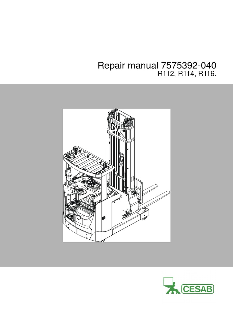 R112 114 116 - 7575392 040 | PDF | Machines | Vehicle Technology