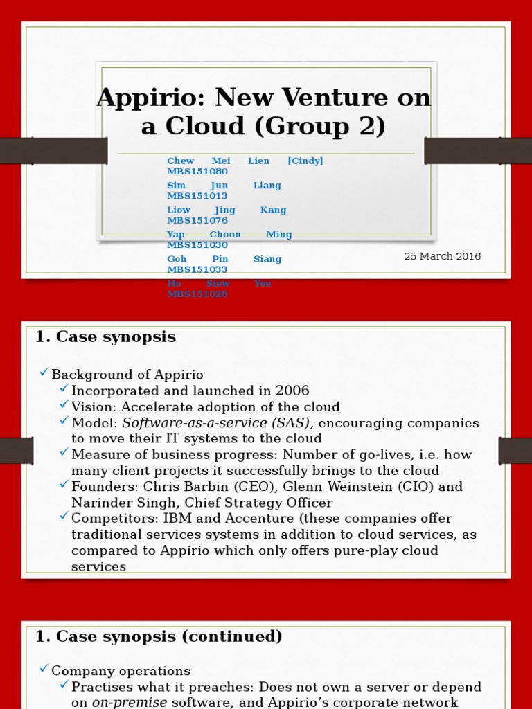 Appirio's Cloud Strategy & Future | PDF | Cloud Computing | Salesforce.Com