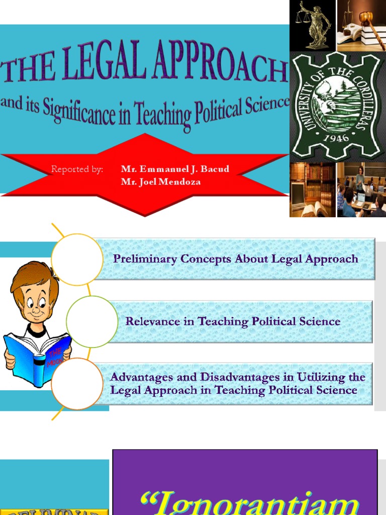 The Legal Approach | PDF | Jurisprudence | Ethical Principles