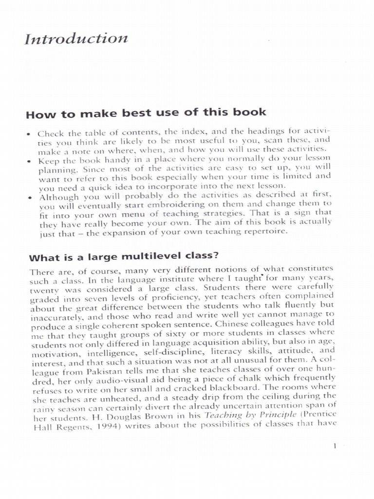 2.4 Teaching Large Multilevel Classes - Nathalie Hess PDF | PDF
