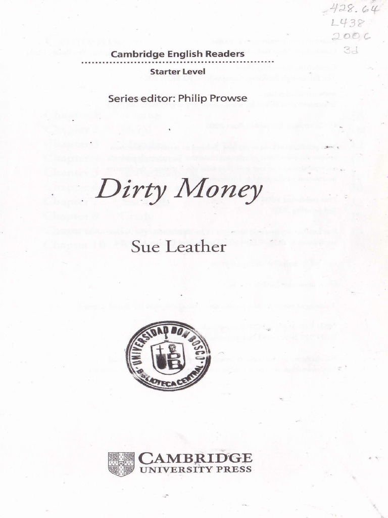 Dirty Money & Bad Love 2 in 1 | PDF