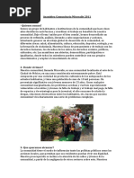 15 Ejemplos de Proyectos Comunitarios | PDF | Abuso infantil | comportamiento abusivo