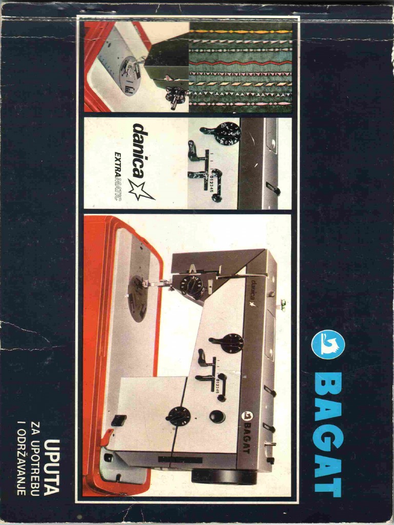 Uputstvo Bagat Danica-SVE1 | PDF