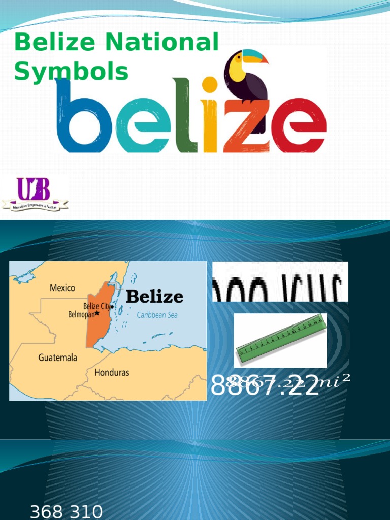 National Belizean Symbols | PDF
