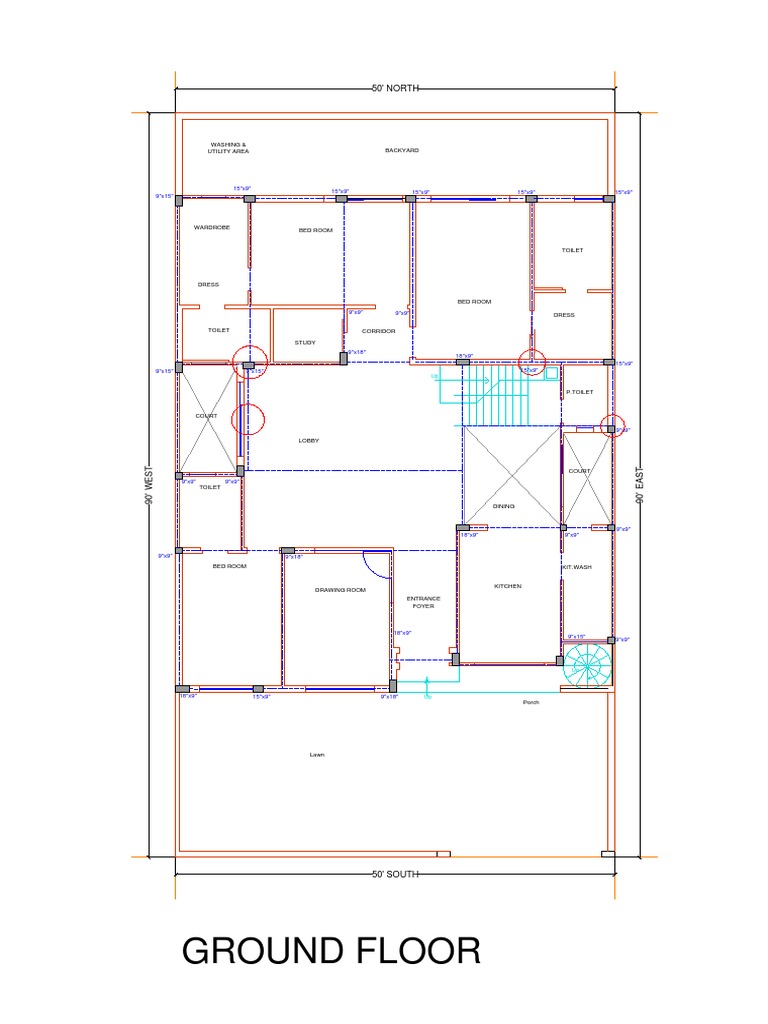 Ground Floor | PDF | Queensland | Residential Buildings