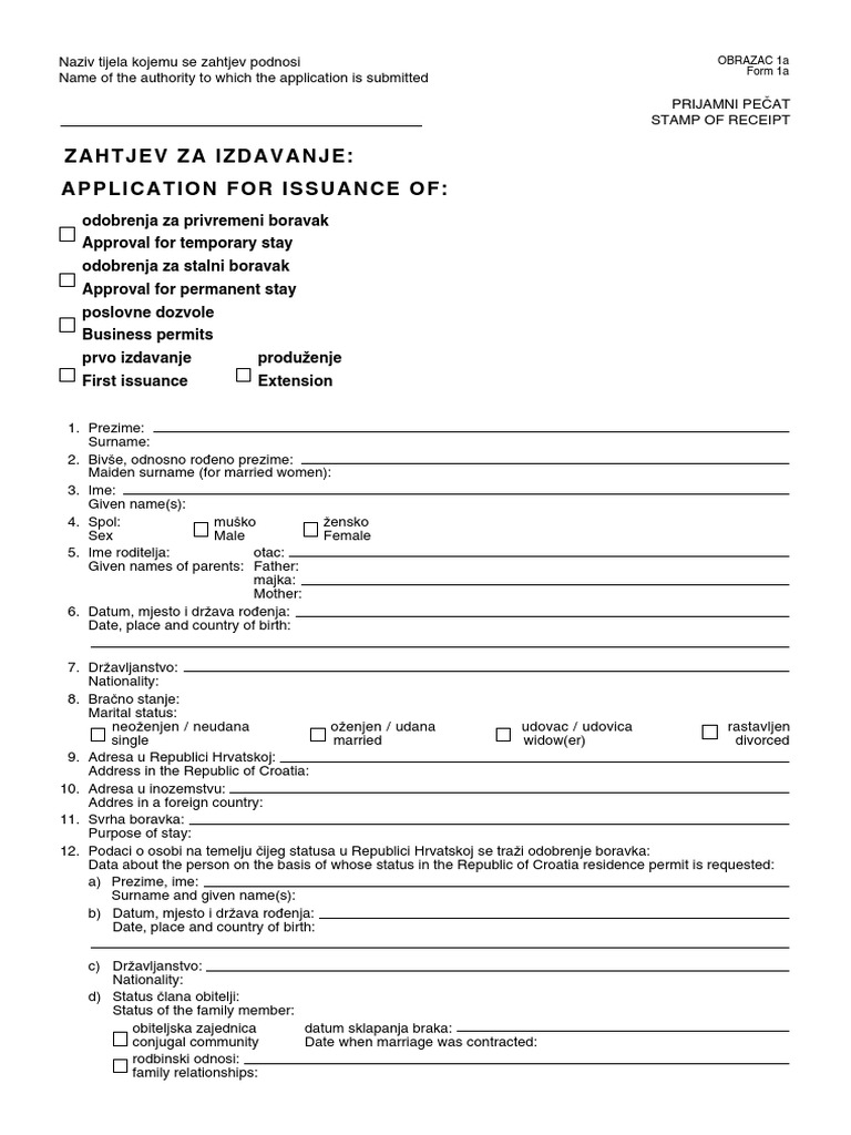 Temporary Stay PDF | PDF | Travel Visa | Passport