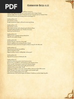 Godbound Character Sheets | PDF