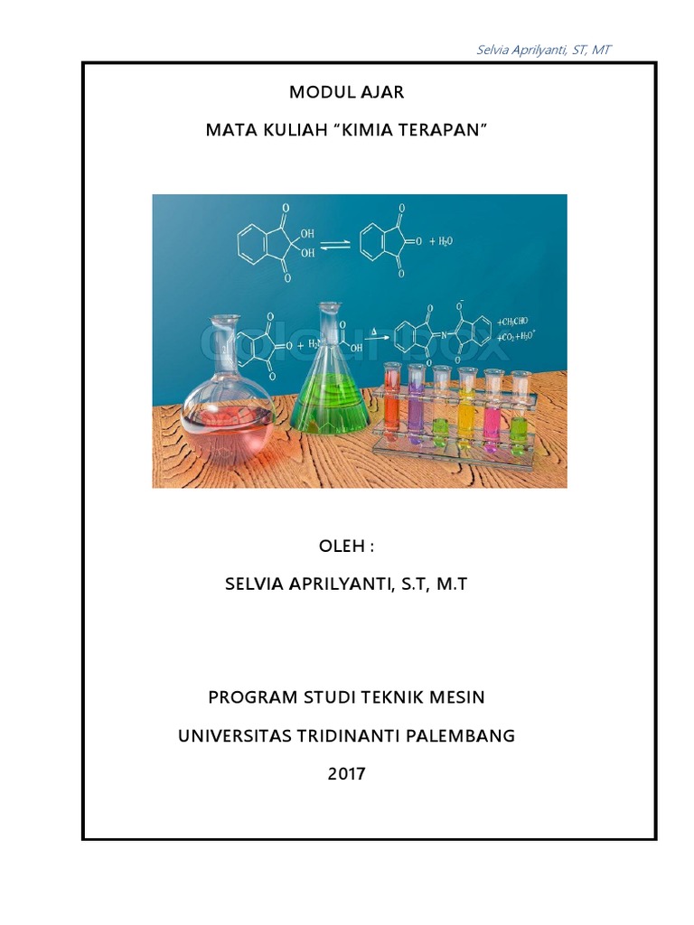 Modul Ajar Kimia Terapan | PDF