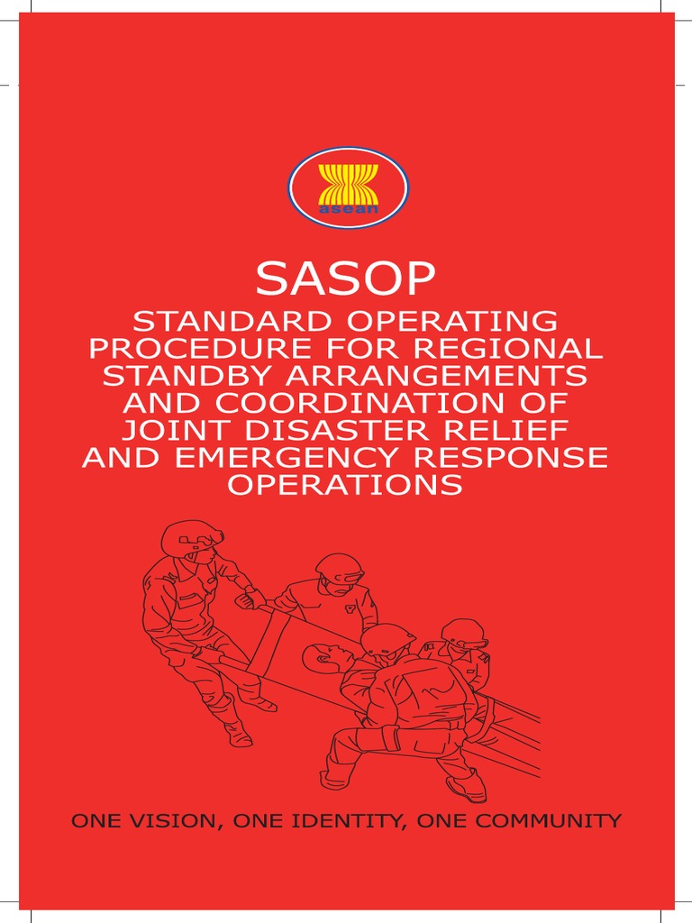 SASOP.pdf | Emergency Management | Emergency