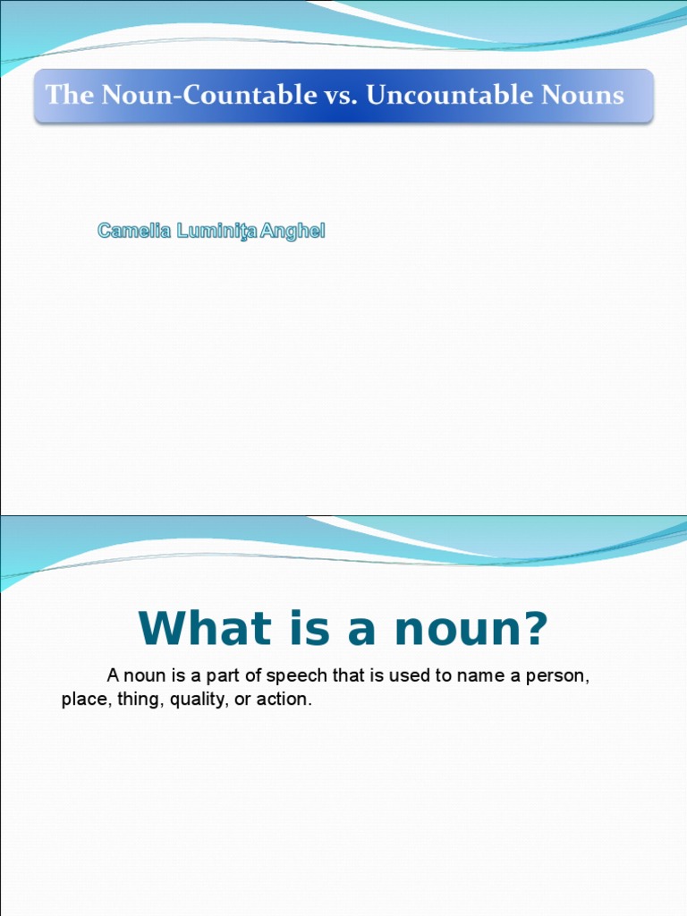 The Noun | PDF | Grammatical Number | Noun