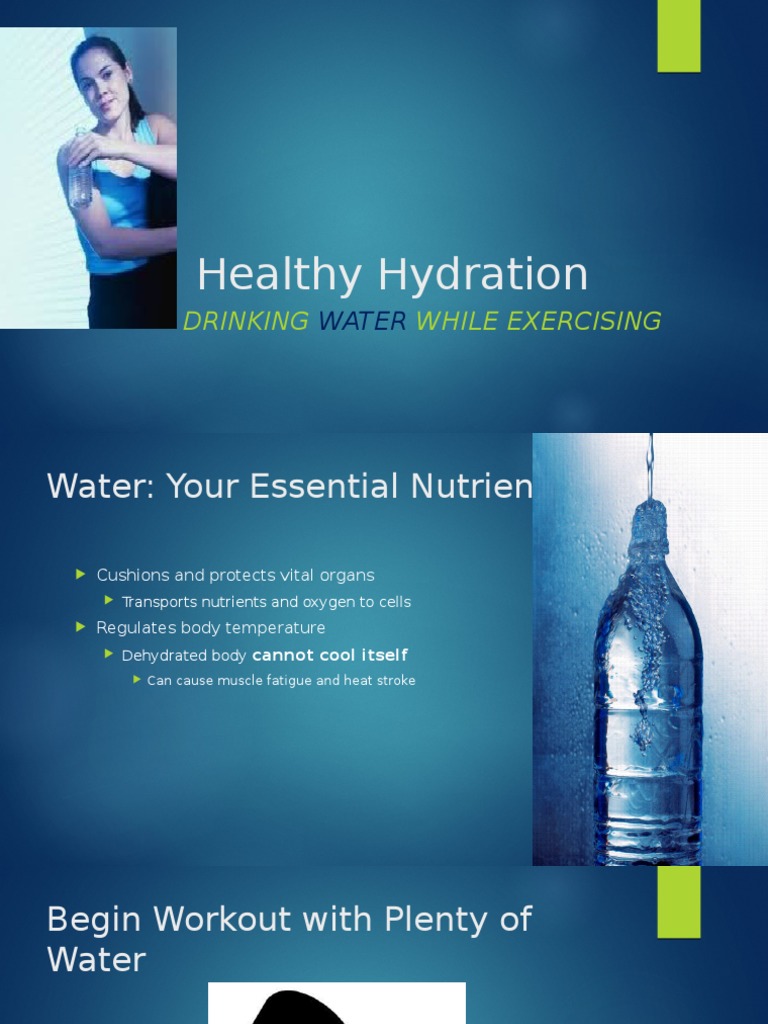 Healthy Hydration | PDF