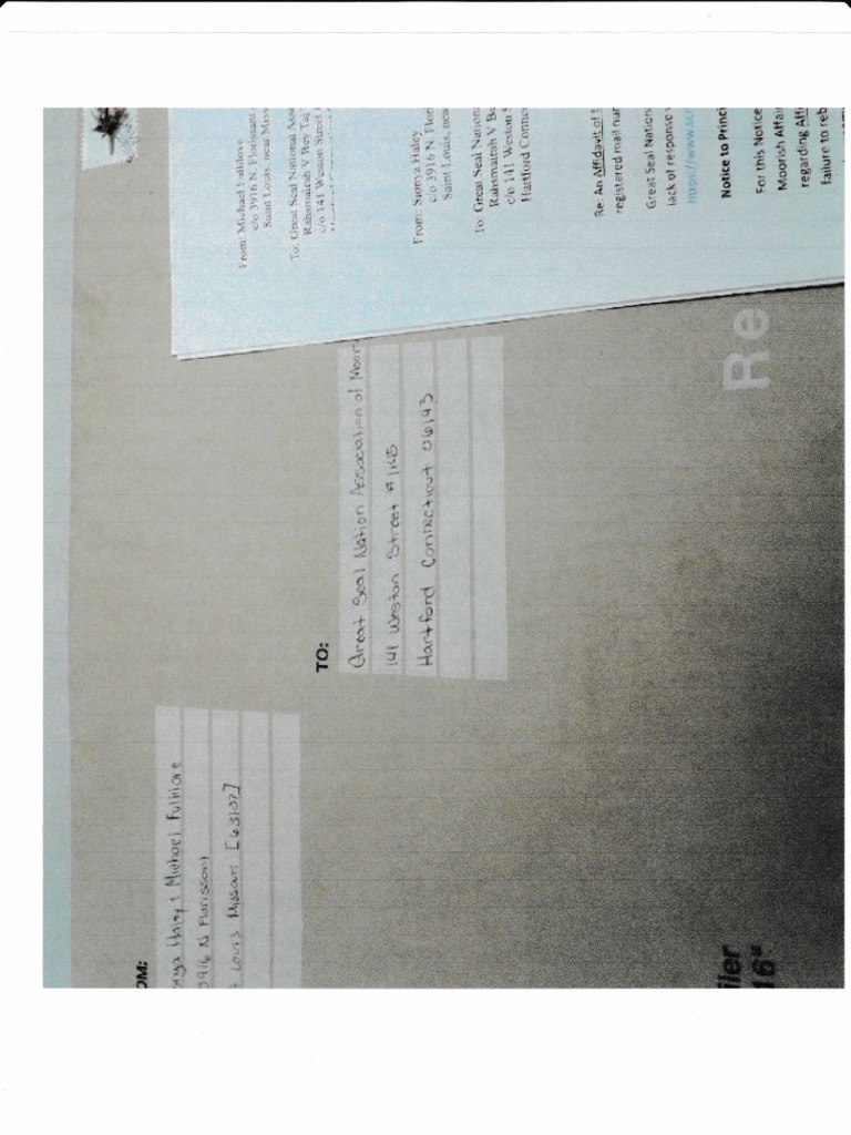 RV Bey Default Judgment Sent Regular Mail - 20170531 - 0002 | PDF ...