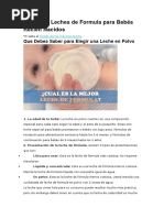 Babylac Pro 1,2,3 | PDF | Leche | Alimentos