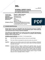 Tinuvin® 292: Material Safety Data Sheet | PDF | Toxicity | Dangerous Goods