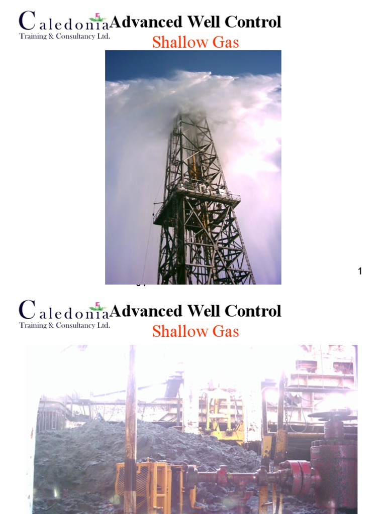 Section 4 (Shallow Gas) | Blowout (Well Drilling) | Casing (Borehole)