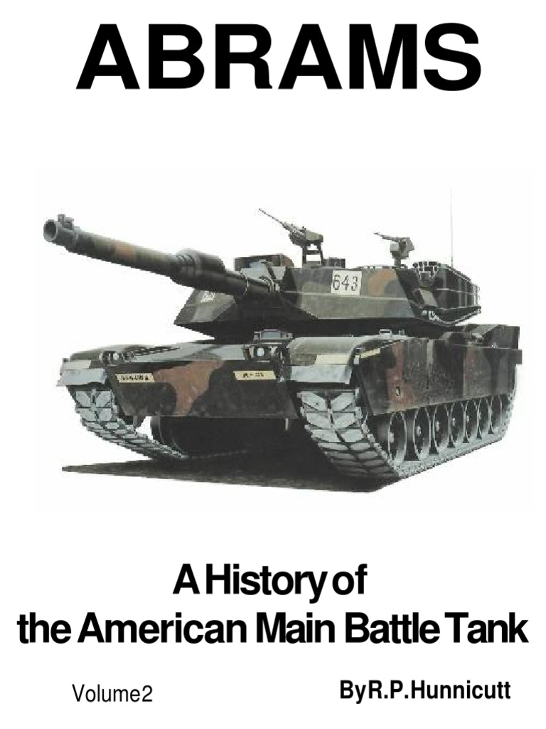 Abrams A History of The American MBT | PDF | Gun Turret | Transmission ...