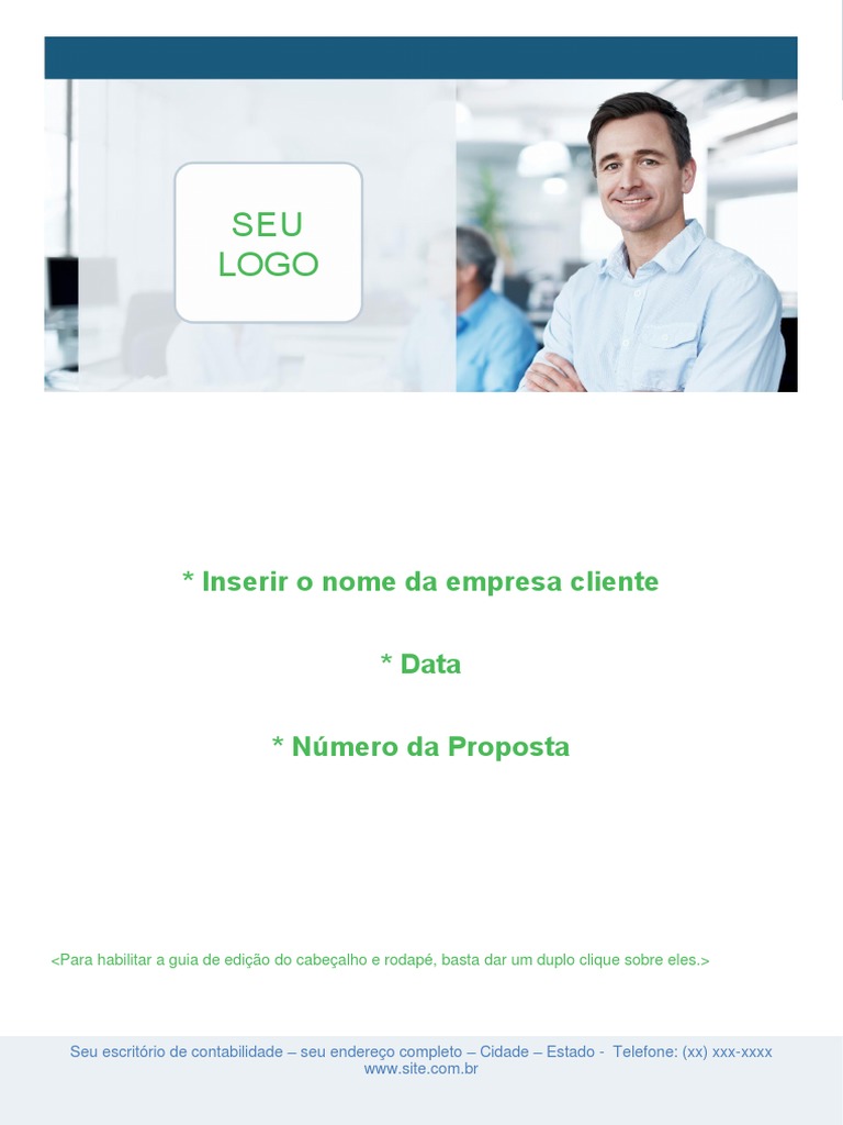 Modelos de Proposta Comercial para Contadores | PDF | Escrituração ...