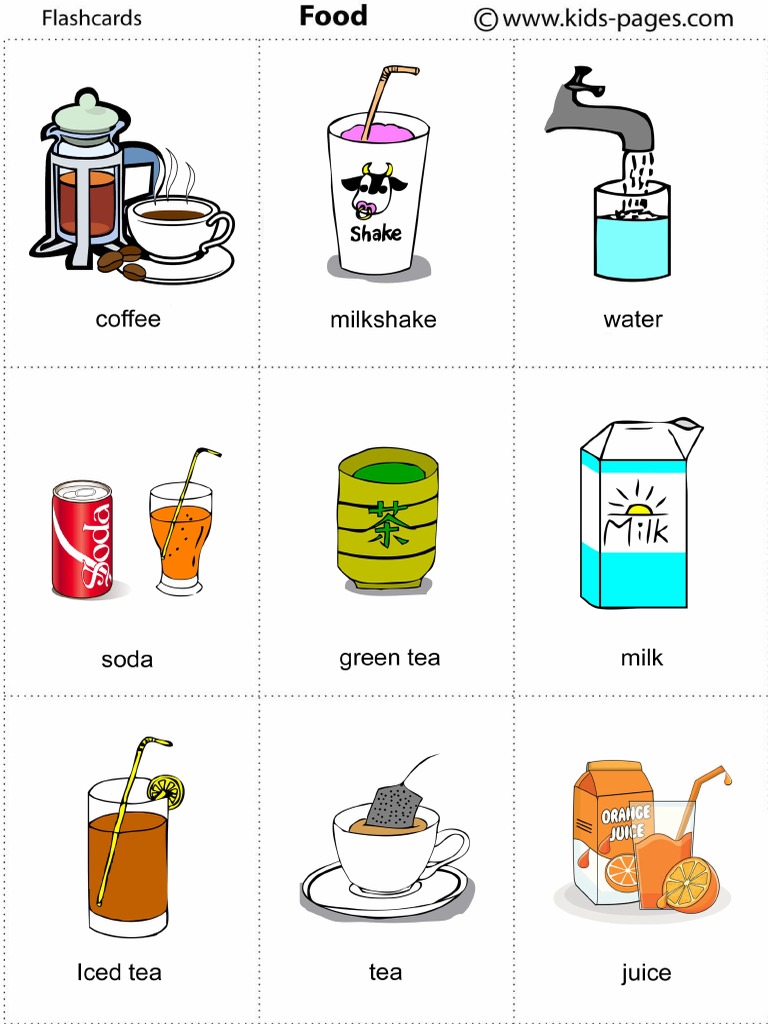 Drinks Flashcards