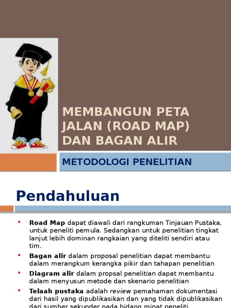 Membangun Peta Jalan (Road Map) Dan Bagan Alir | PDF