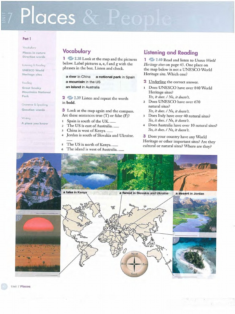 Global Beginner SB Units 7-13 (Shrunk) PDF | PDF