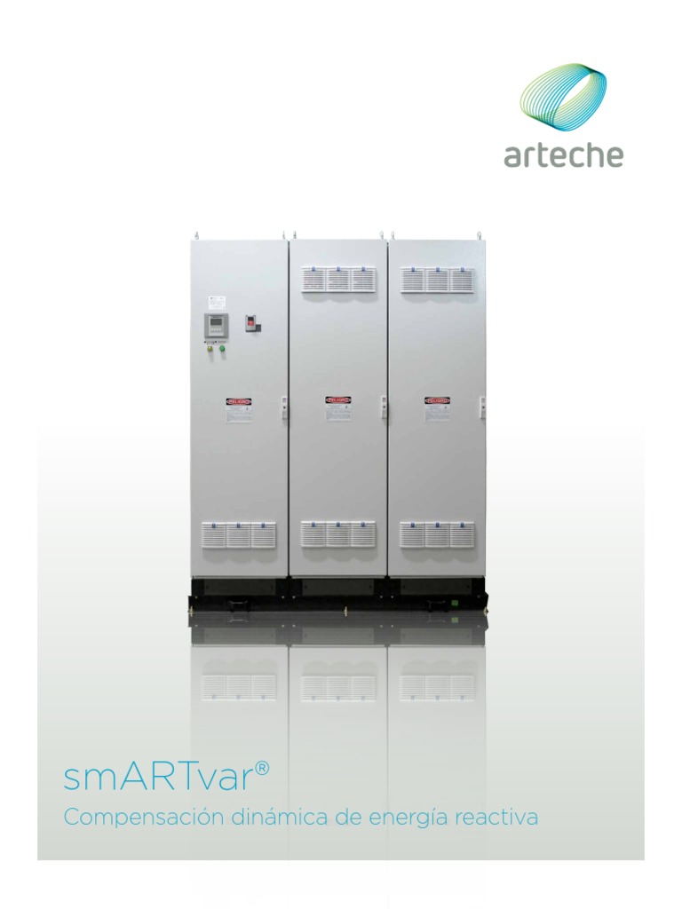 Arteche CT Smart-Var Es | PDF | Distorsión | Energia electrica