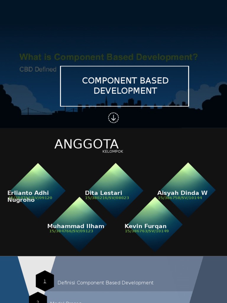 Component Based Development | PDF