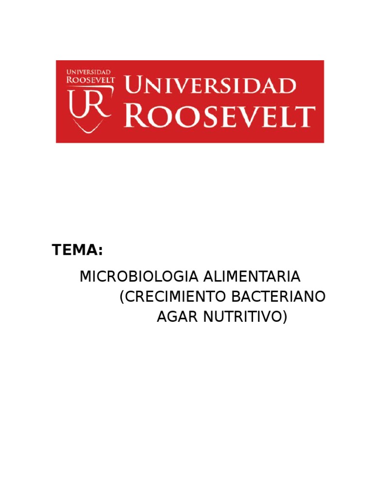 Microbiologia Alimentaria | PDF | Microorganismo | Alimentos
