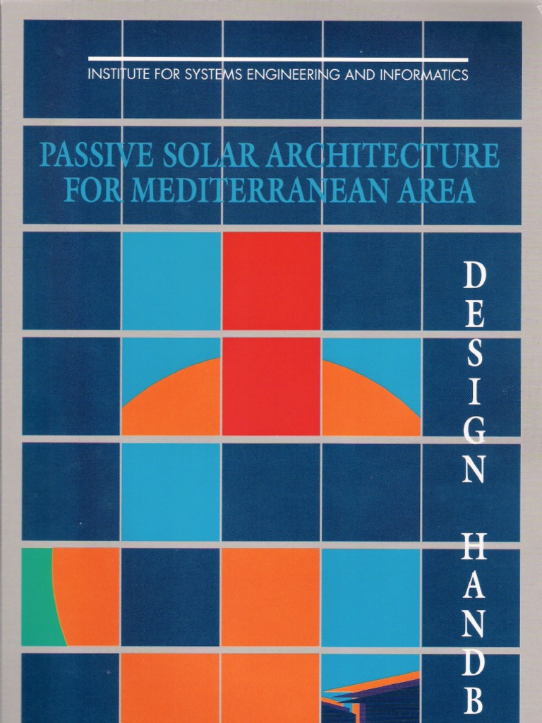 Passive Solar Architecture For Mediterranean Area PDF Air