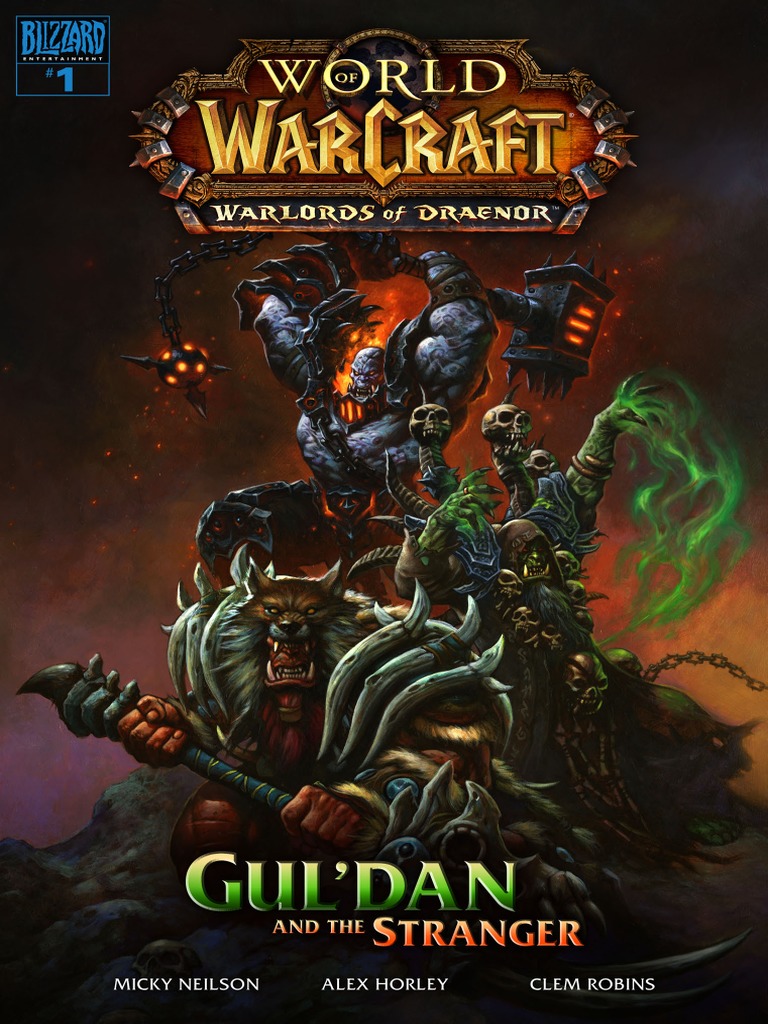 WARLORDS OF DRAENOR Issue 1 PDF | PDF