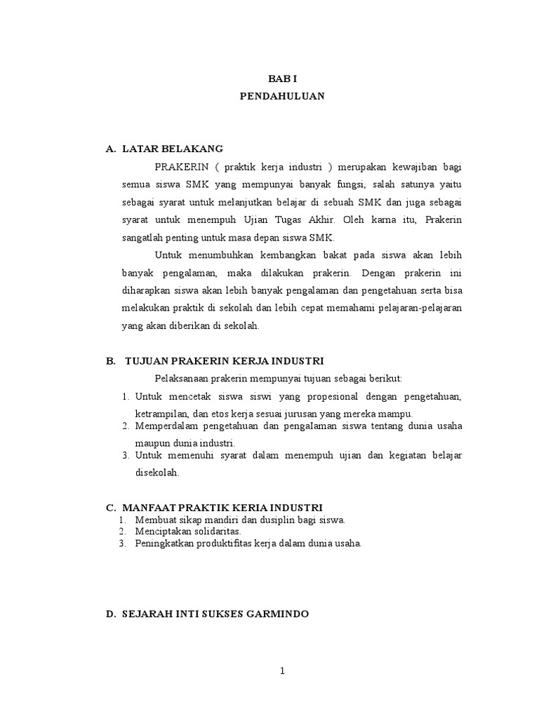 PT Inti Sukses Garmindo Arika | PDF | Teknologi & Rekayasa