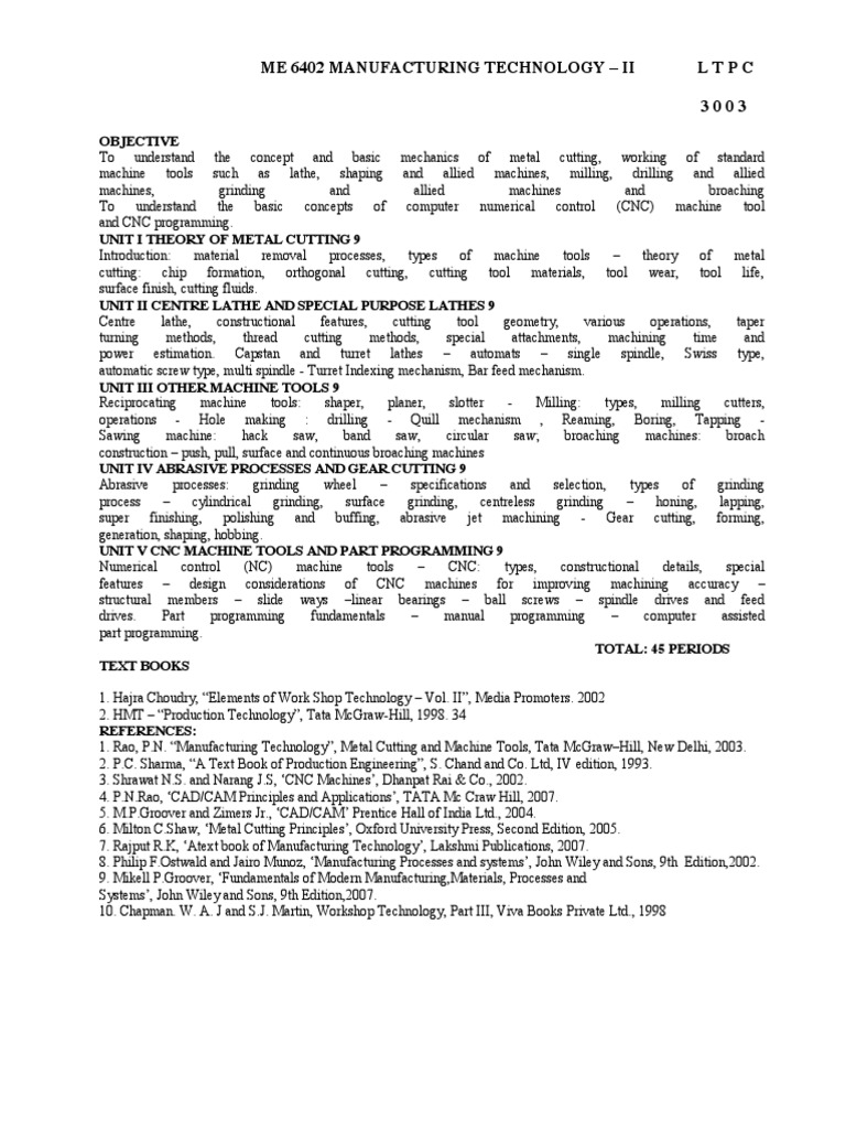 Machine Tools | PDF | Machining | Machine Tool