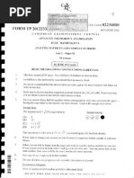 Pure Math Unit 2 | PDF