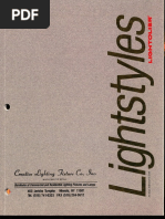 Lightolier The Light Book 1981 | PDF | Lighting | Electrodynamics