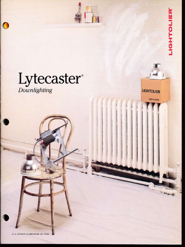 Lightolier Lytecaster Downlights Catalog 1988 | PDF | Lighting ...