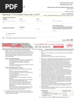 Red Bus Ticket Format | PDF | Ticket (Admission) | Bus