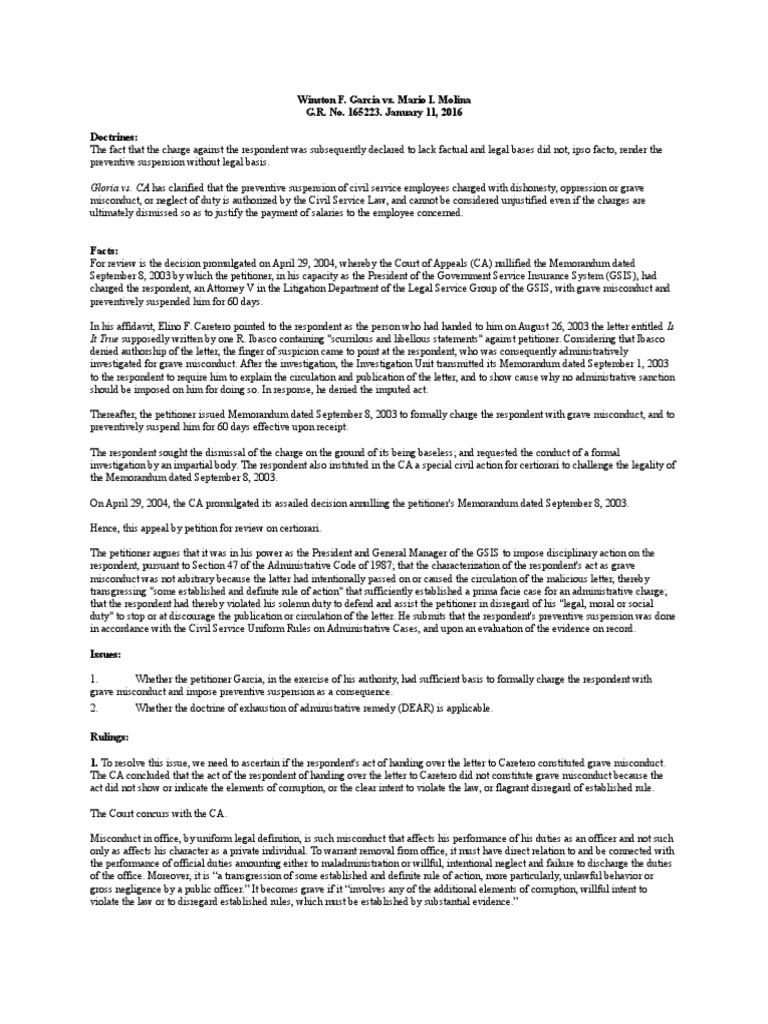 Case Digest_criminal Law | Lawsuit | Pleading