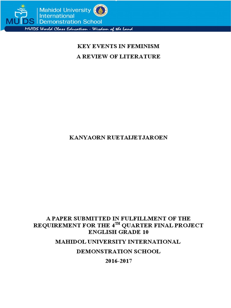 Research Report Cover | PDF