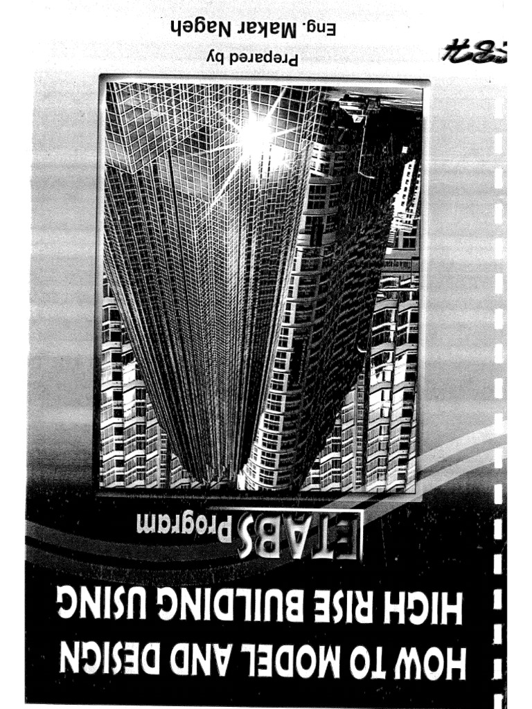 How To Model and Design High Rise Buildings Using ETABS | PDF