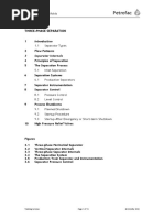 Bucket and Weir Separator Design | PDF | Continuum Mechanics | Chemical ...