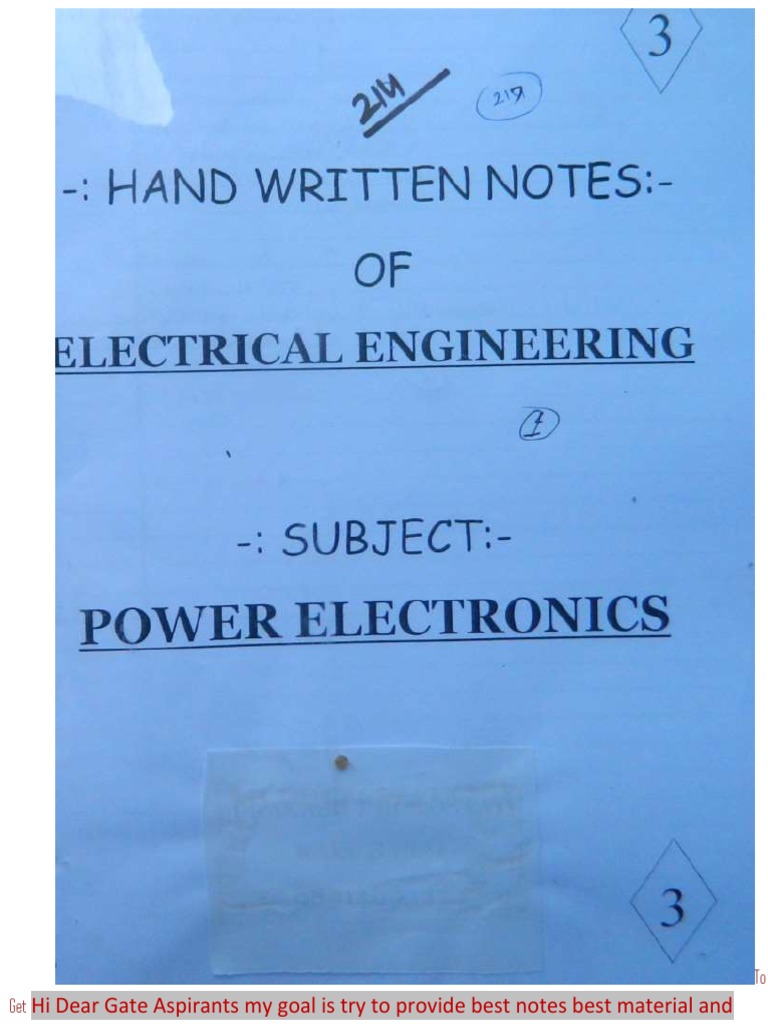 Power Electronics Made Easy | PDF | E Books | Science