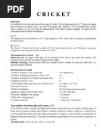 Cricket 07 Controls and Cheat Codes | PDF | Bowling (Cricket) | Cricket