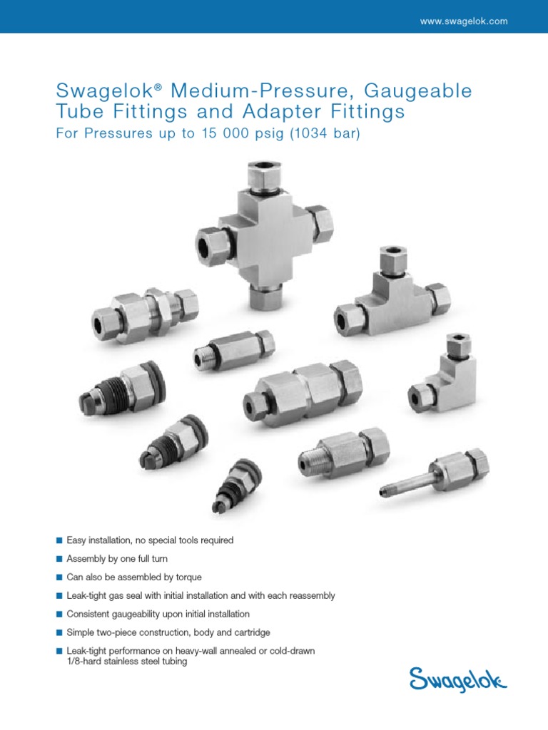 Conectores 15000 Psi MS-02-335 | PDF | Nut (Hardware) | Pipe (Fluid Conveyance)