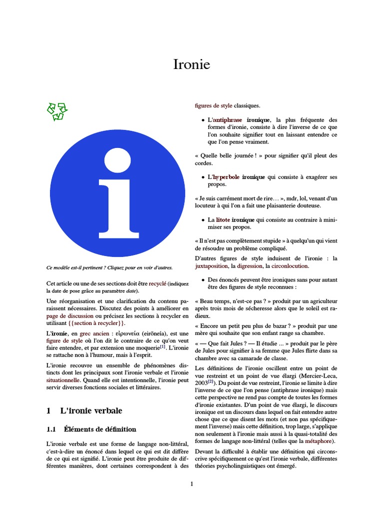 Exemples D'ironie Dramatique Pour Les Enfants La Librairie Des Livres