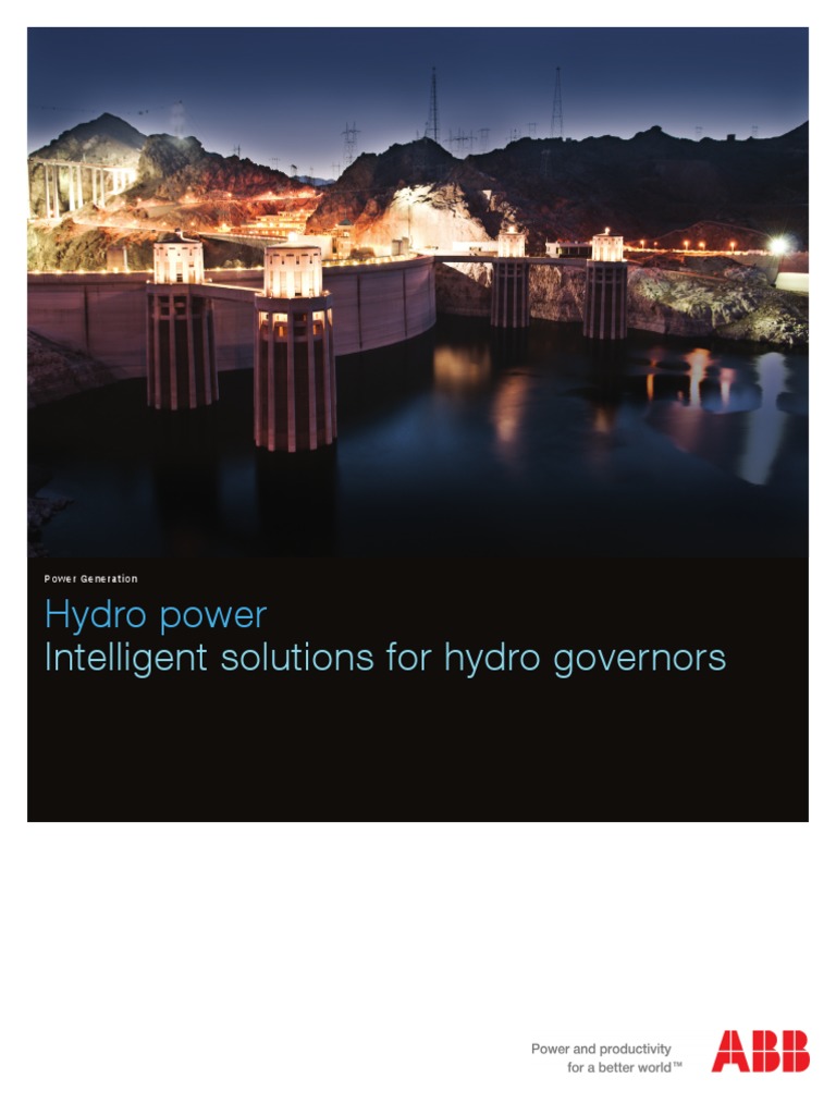 Hydro Power Governor Brochure | Hydropower | Hydroelectricity