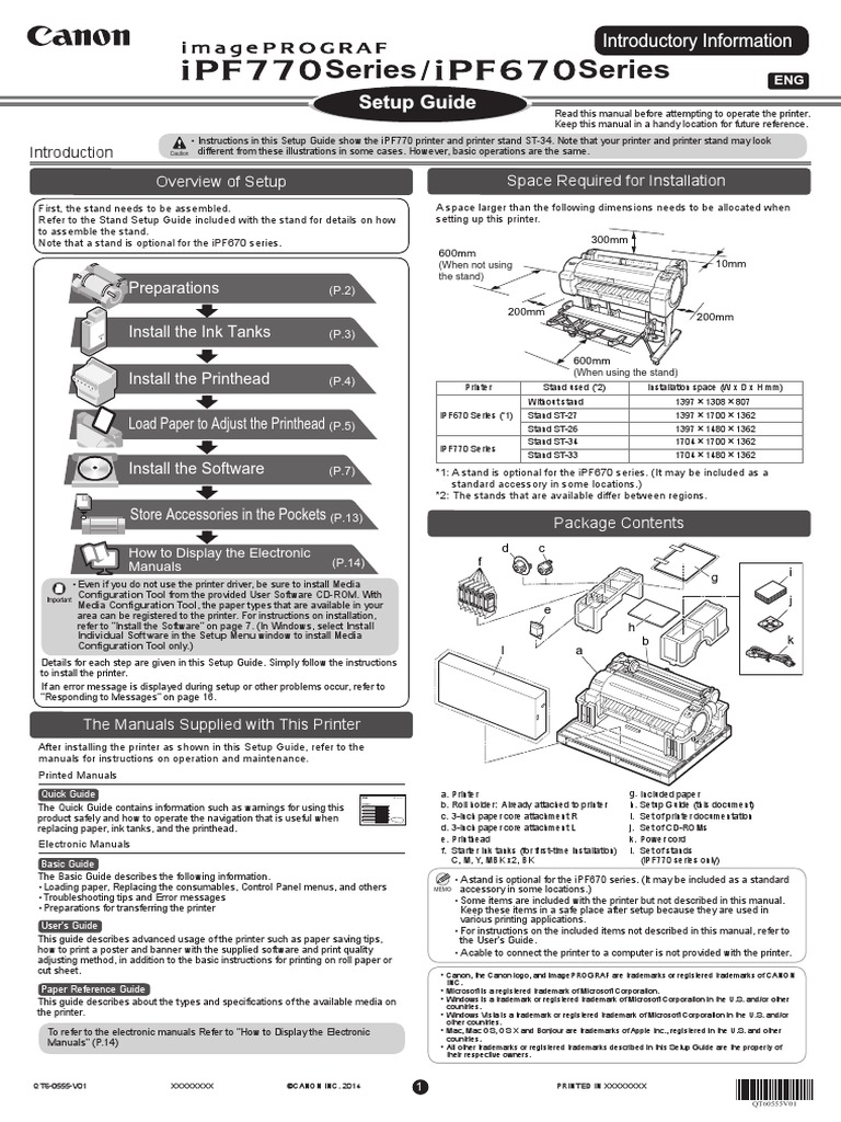 Manual Plotter Canon | PDF | Ip Address | I Pv6